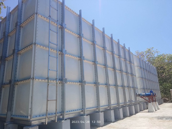 Korea GRP Water Tank - Modular GRP Water Tank Made in China