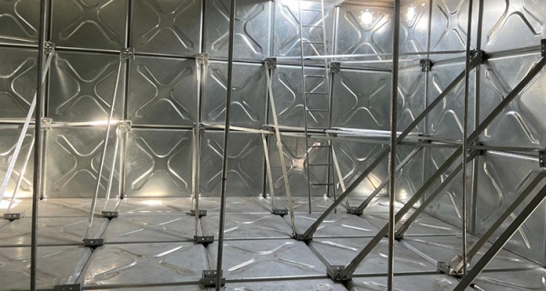 British Standard HDG Water Tank - Hot Dip Galvanized Water Tank