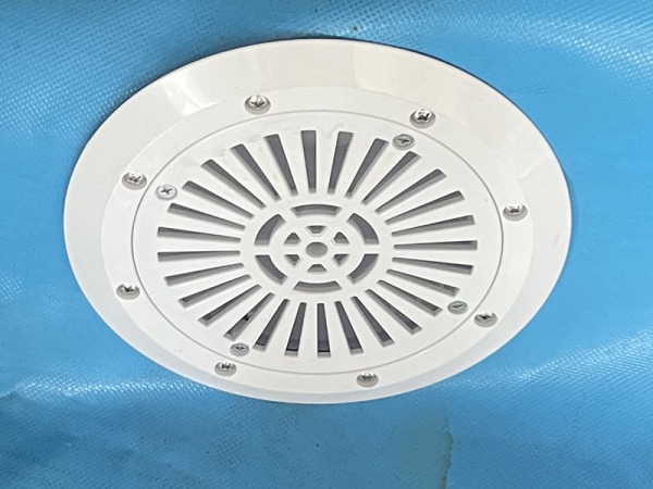 Fish farming water tank-Zinc aluminium corrugated steel water tank