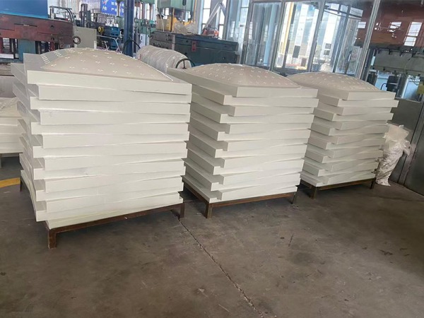 GRP/FRP/SMC water tank panel hydrostatic pressure testing - Huili Water ...