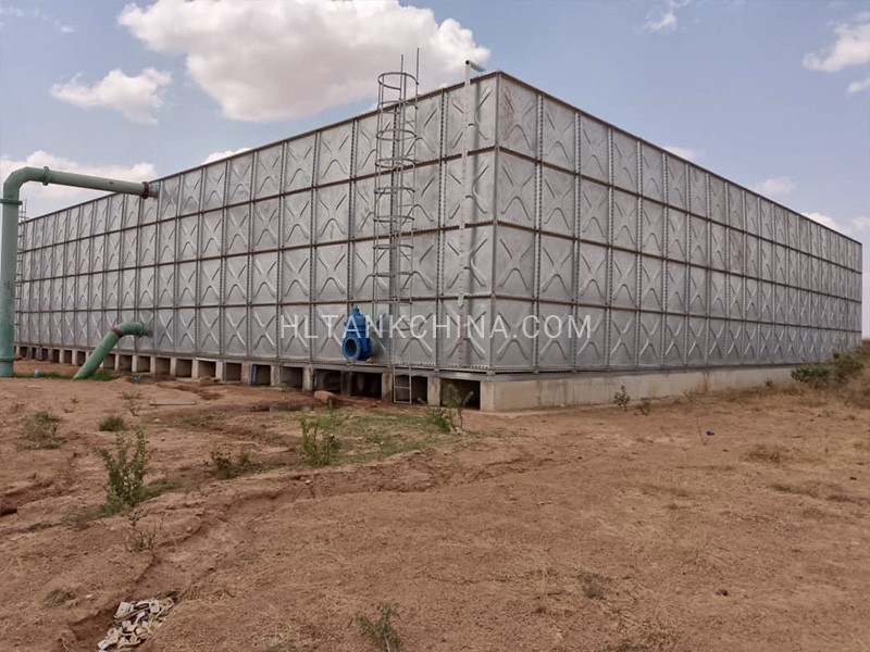 Botswana pressed steel water tank-China OEM/ODM manufacturer